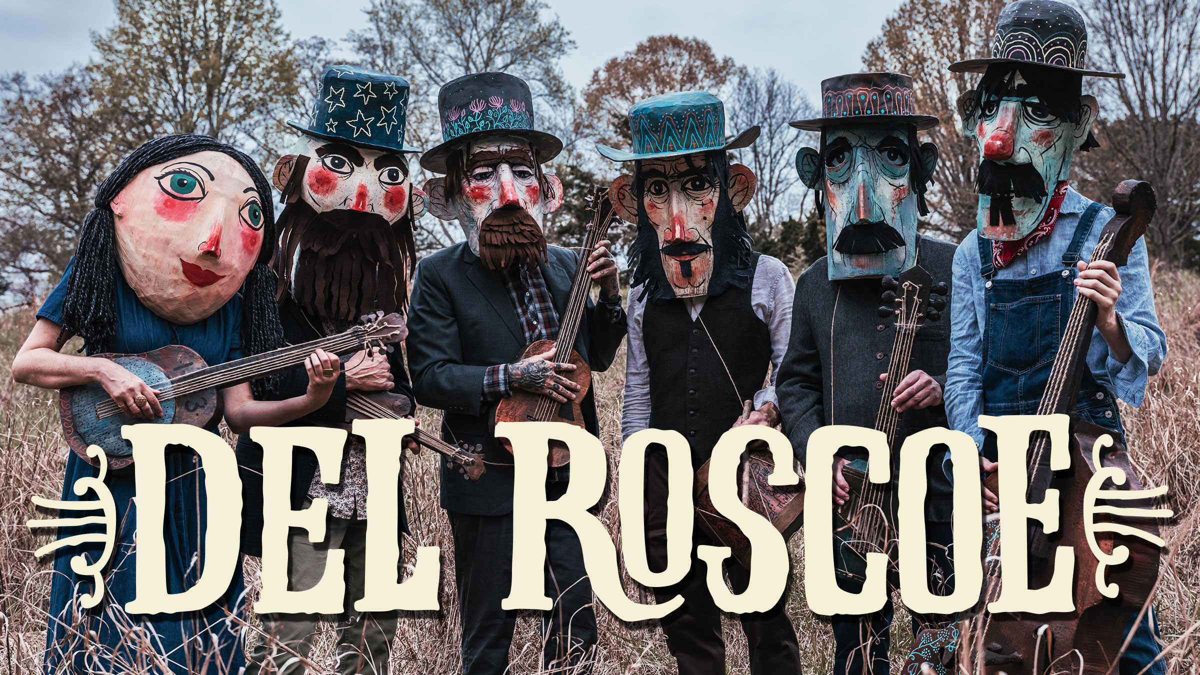 Gothic Indie Americana Band – Del Roscoe